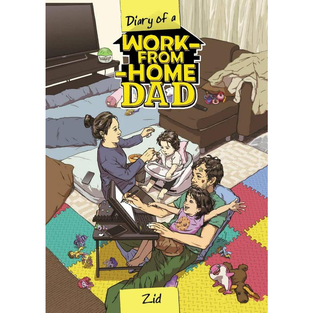 Diary of a WORK-FROM-HOME DAD Volume 1 BY ZID | Shopee Malaysia