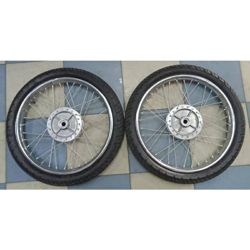 EX5 DREAM / WAVE 100 ORIGINAL COMPLETE SET RIM TAYAR | Shopee Malaysia