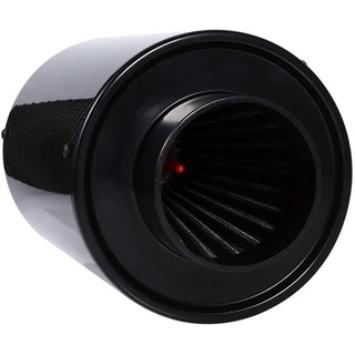 76MM 3 INCH Car Racing Air Filter Box Carbon Fiber Cold Feed Induction ...