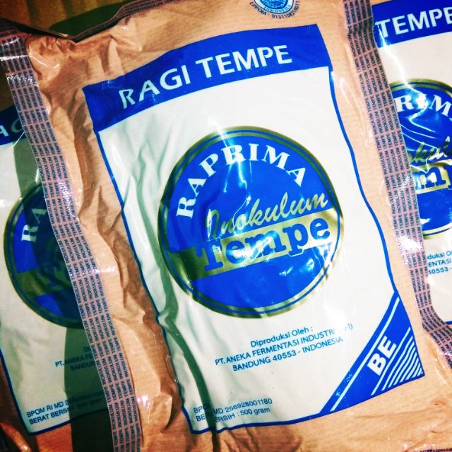 1KG RAPRIMA Ragi Tempe. RAGI TEMPE TEMPEH ORIGINAL DARI INDONESIA ...