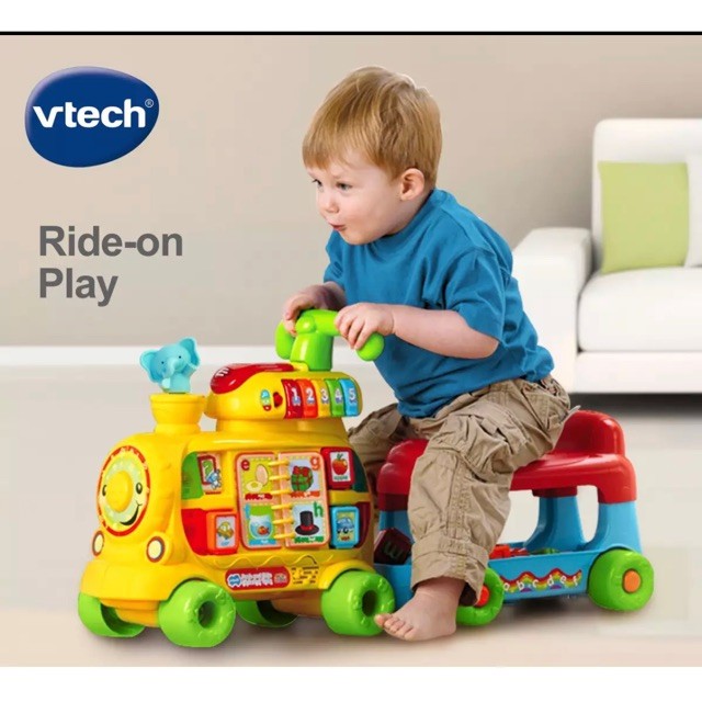 VTech Alphabet Train Ride On Outdoor Toys for Kids 1-3 years Boys Girls ...