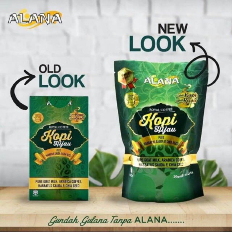 KOPI ALANA ( MINUMAN ) | Shopee Malaysia