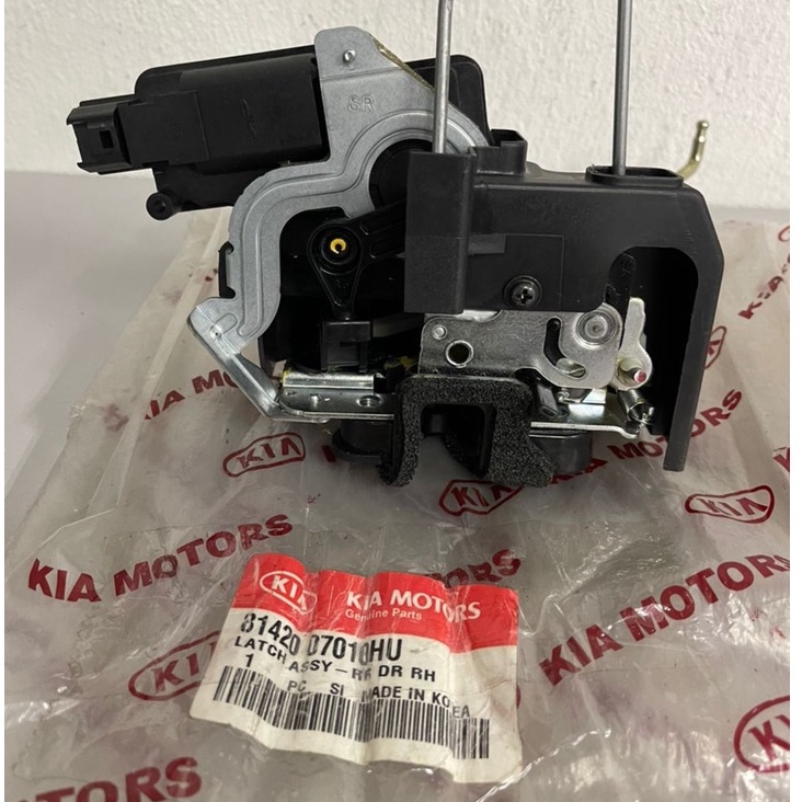 REAR DOOR INNER LOCK / DOOR LATCH (GENUINE PARTS) KIA PICANTO SA / NAZA ...