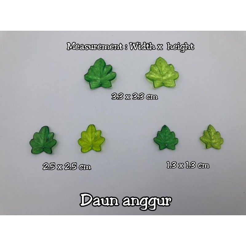 Manik Bonsai Berjenis Daun Anggur (100gram /pkt) | Shopee Malaysia