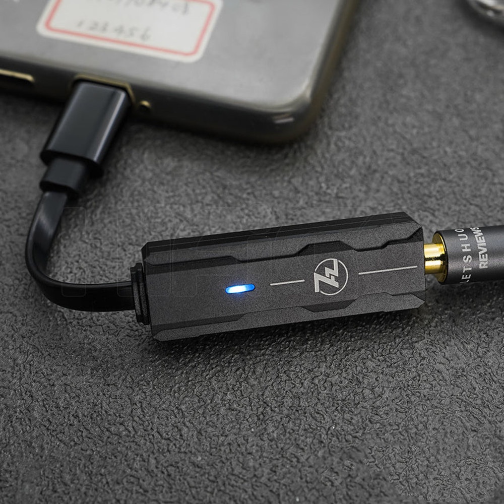 7Hz SEVENHERTZ 71 USB DAC AMP USB-C to 3.5mm Audio Cable Headphone ...