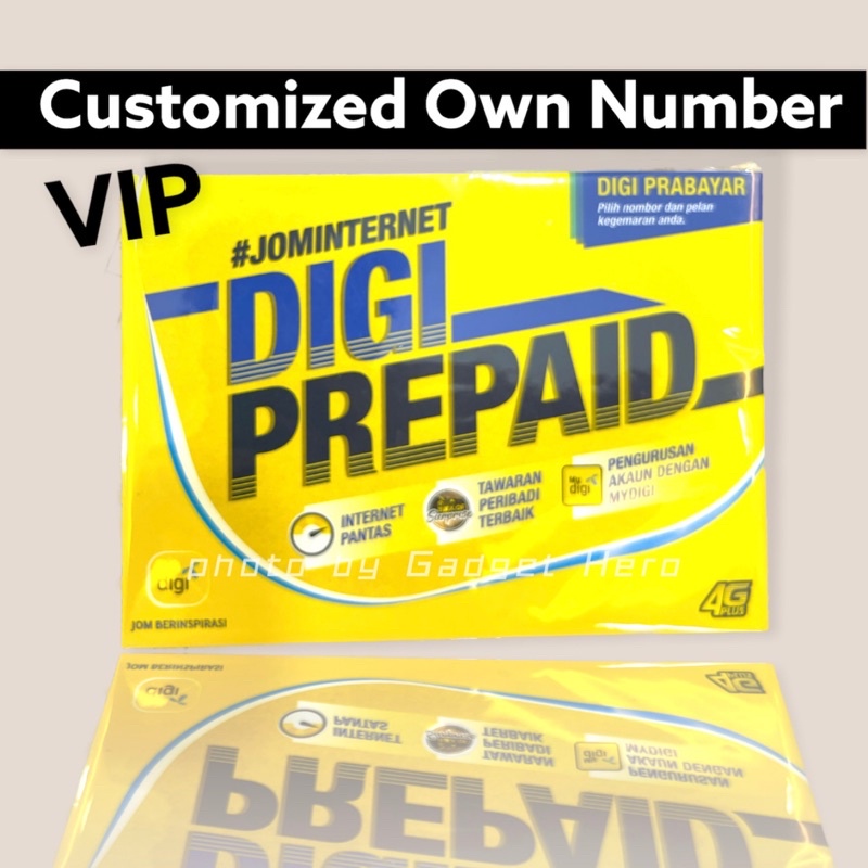 Vip Number- [Digi Prepaid] Choose Your Own Lucky Number | Shopee Malaysia
