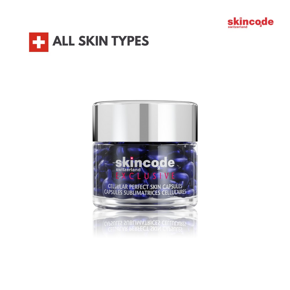 Skincode Exclusive Cellular Perfect Skin Capsules 45s (All Skin Types ...