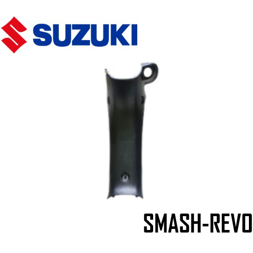 (100% ORIGINAL) SUZUKI SMASH-REVO MAIN PIPE COVER CENTER LEGSHIELD LEG ...