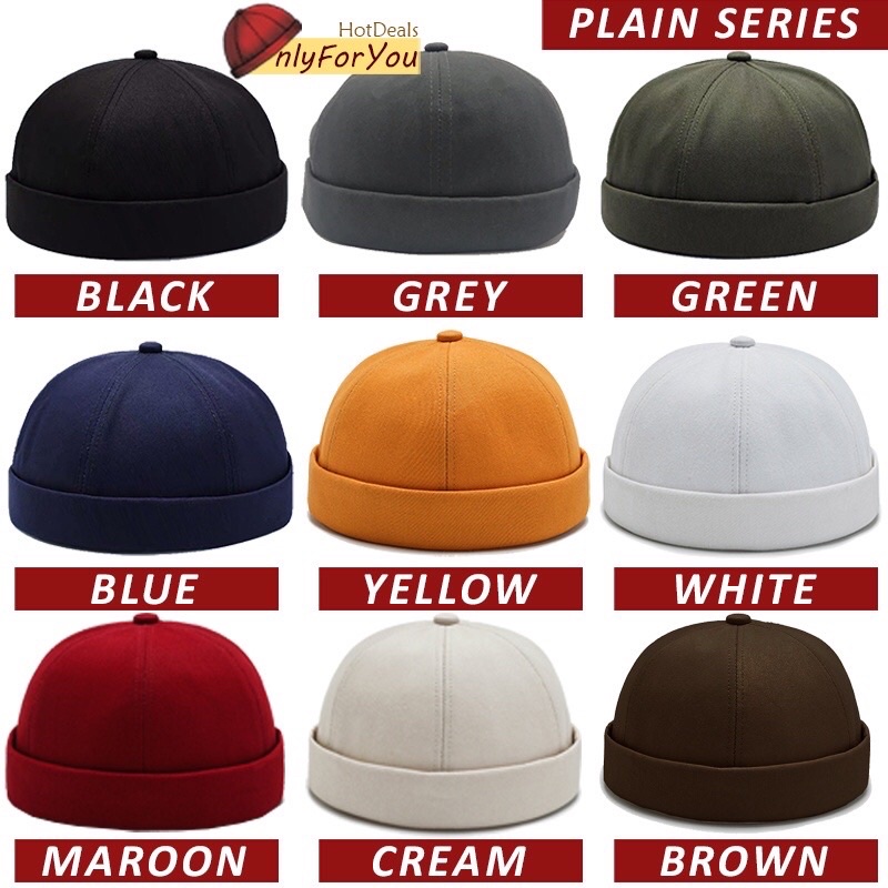 Korean Style MikiHat Topi Kopiah Viral Topiah Trend Baru Songkok Roll ...