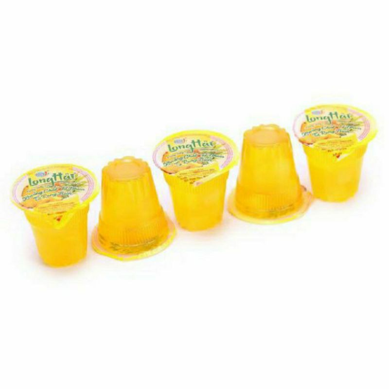 Blister of 5 cups of long hai jelly 95g cup | Shopee Malaysia