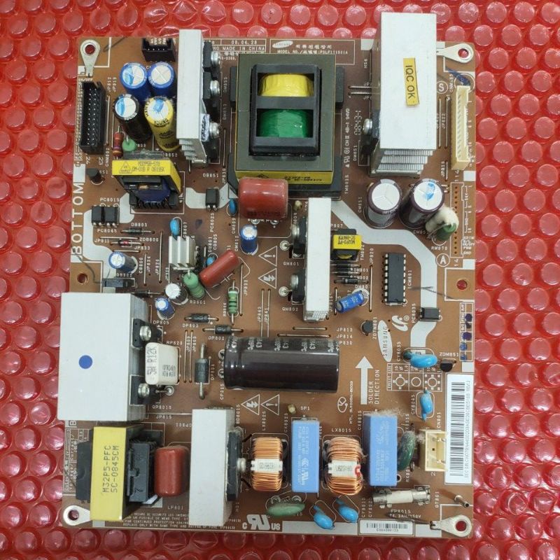 SAMSUNG LCD TV LA32A450C1 POWER BOARD MAIN BOARD TCON BOARD INVERTER ...