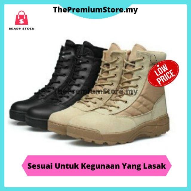READY STOCK🎁TPS Kasut Taktikal Lelaki Yang Tahan Lasak Dan Berkualiti ...