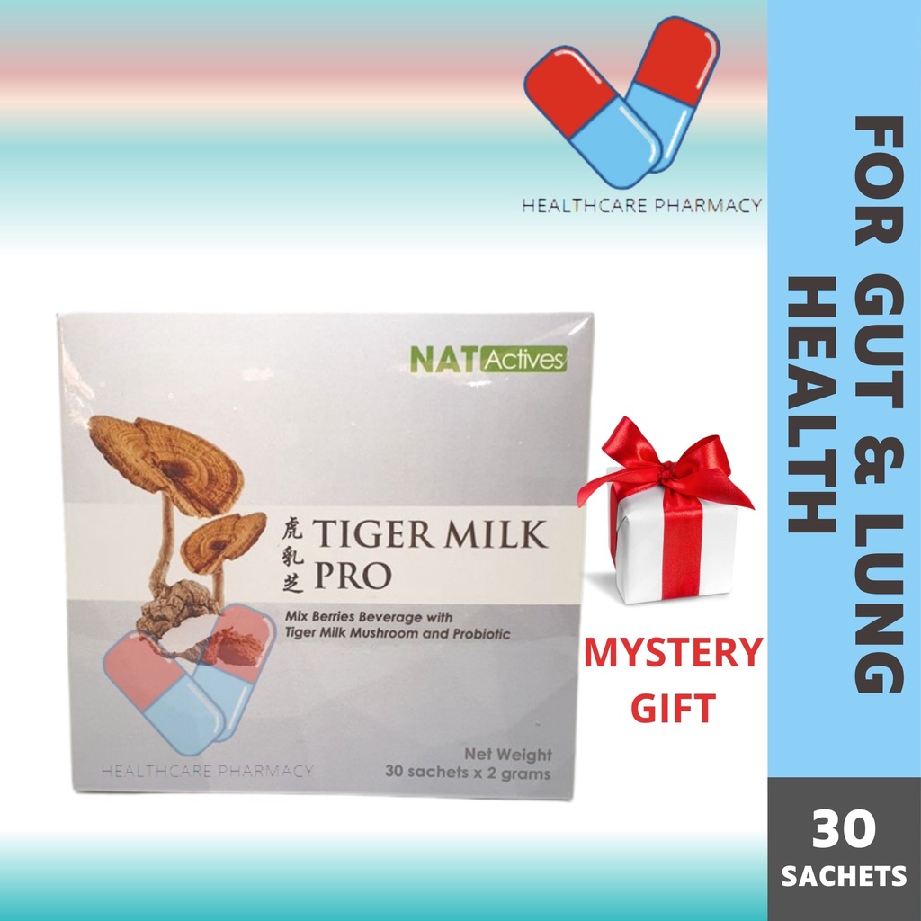 NatActives | Tiger Milk PRO 虎乳芝 30 Sachets x 2gram | Shopee Malaysia