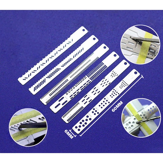 GUNPLA SCRIBER TEMPLATE GUNDAM SCRIBING TOOLS | Shopee Malaysia
