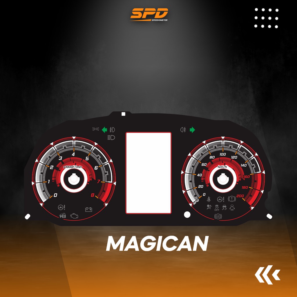 [PRE ORDER] Panel Meter Instrument Cluster Dashboard Speedometer Custom ...