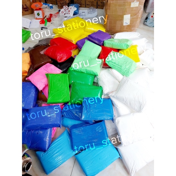 Super light self-drying clay toru_stationery( Stationery ) | Shopee ...