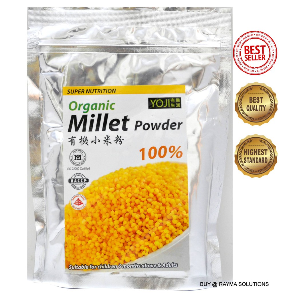 MH FOOD Organic Millet Powder, Super Nutrition, 6 months above and ...