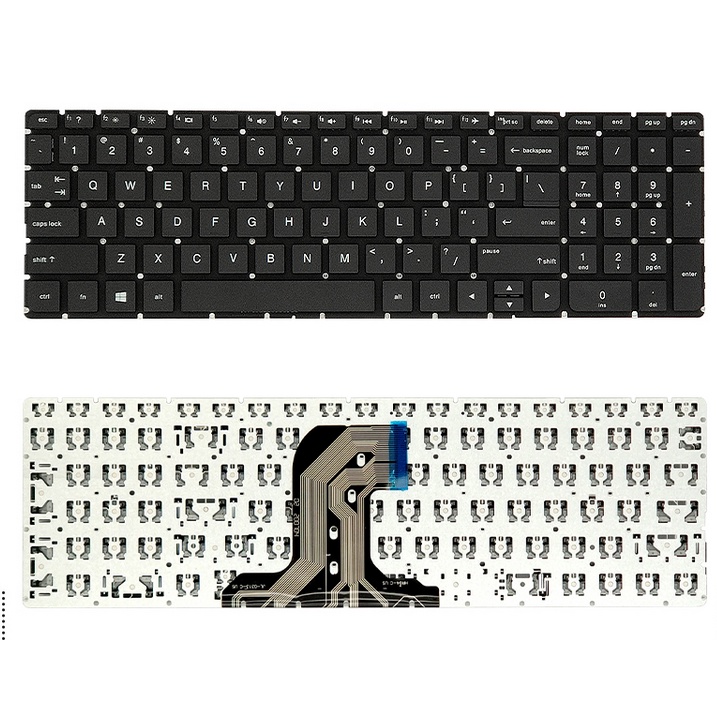 Notebook For TPN-C125 C126 250 G4 255 256 G4 15-AC AY keyboard 15Q-AJ ...
