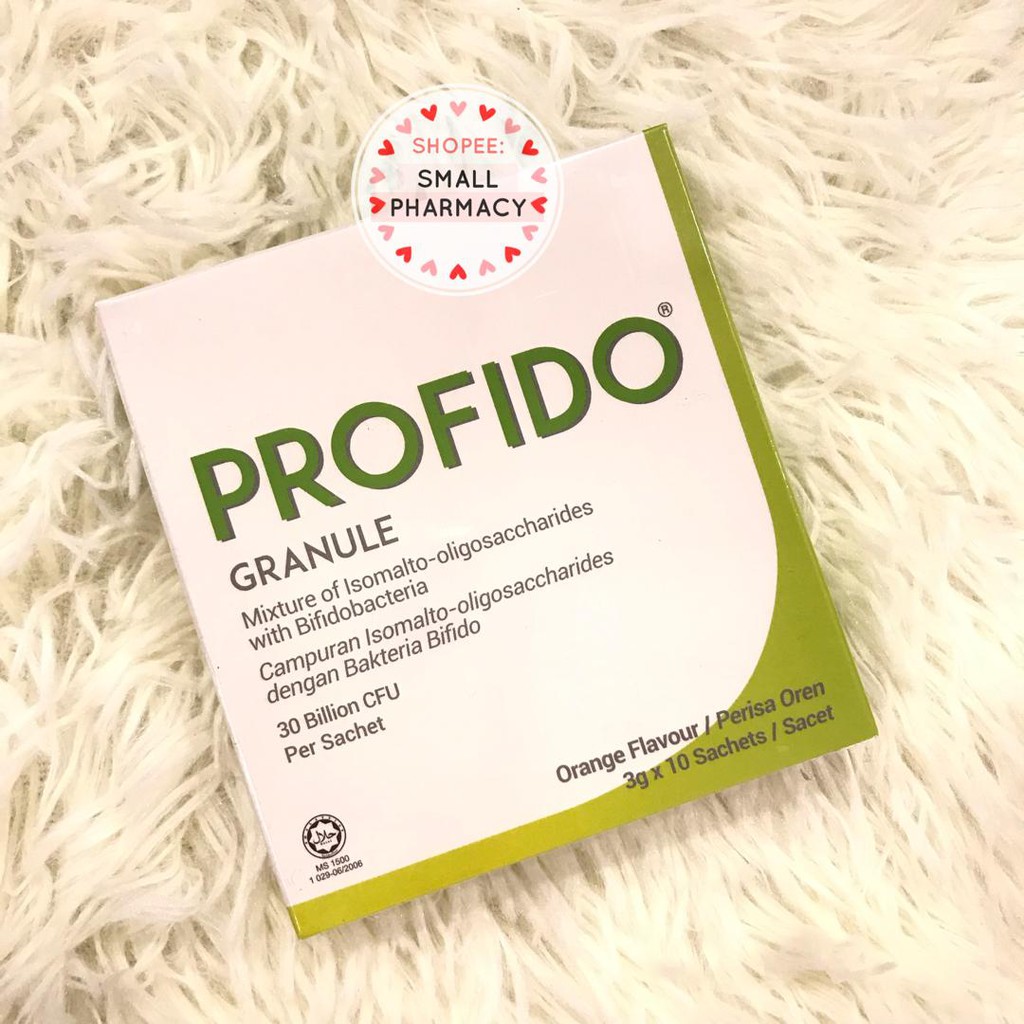 Profido Granule Probiotics 30 billion CFU Orange Flavour 3g x Total 10 ...