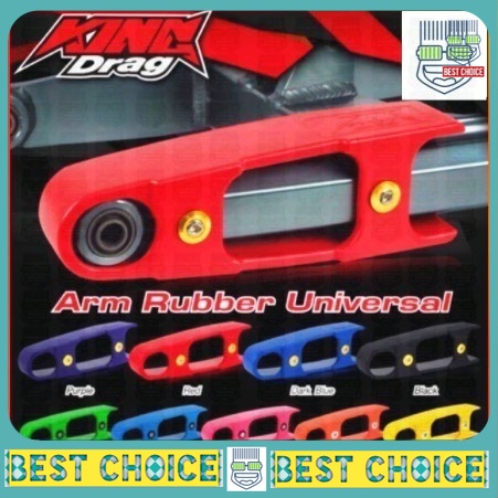 Swing Arm Rubber Universal King Drag Yamaha Y15ZR /LC135/Y125Z Honda ...