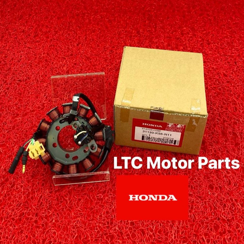 Honda RS150 RS150r Fuel Coil Starter Coil Magnet Coil 100% Ori Original ...