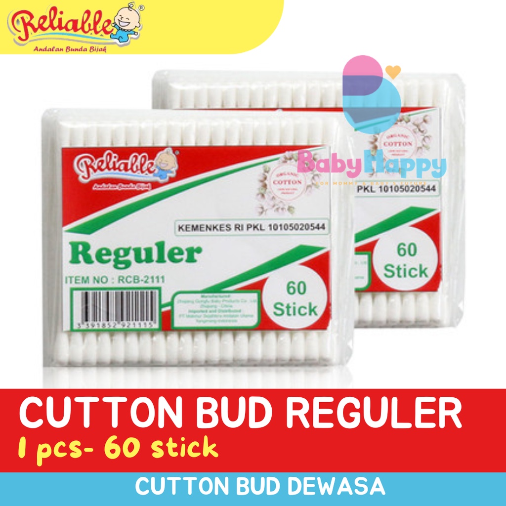 Cutton BUDS Adult 60 Sticks | Shopee Malaysia