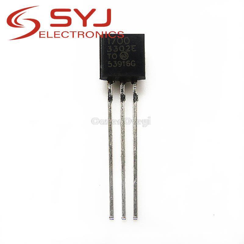 10pcs/lot MCP1700-3302E/TO TO-92 MCP1700 1700-3302E TO92 MCP1700-3302E ...