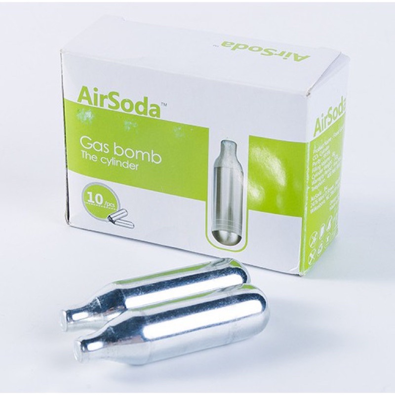 Soda Maker Carbonating Cylinder / Air Soda Gas Bomb (10pcs) | Shopee ...