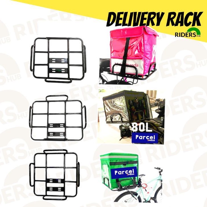 🇲🇾Ready Stock🔥Motorcycle Rack Delivery Bag Rack Motorcycle Delivery ...