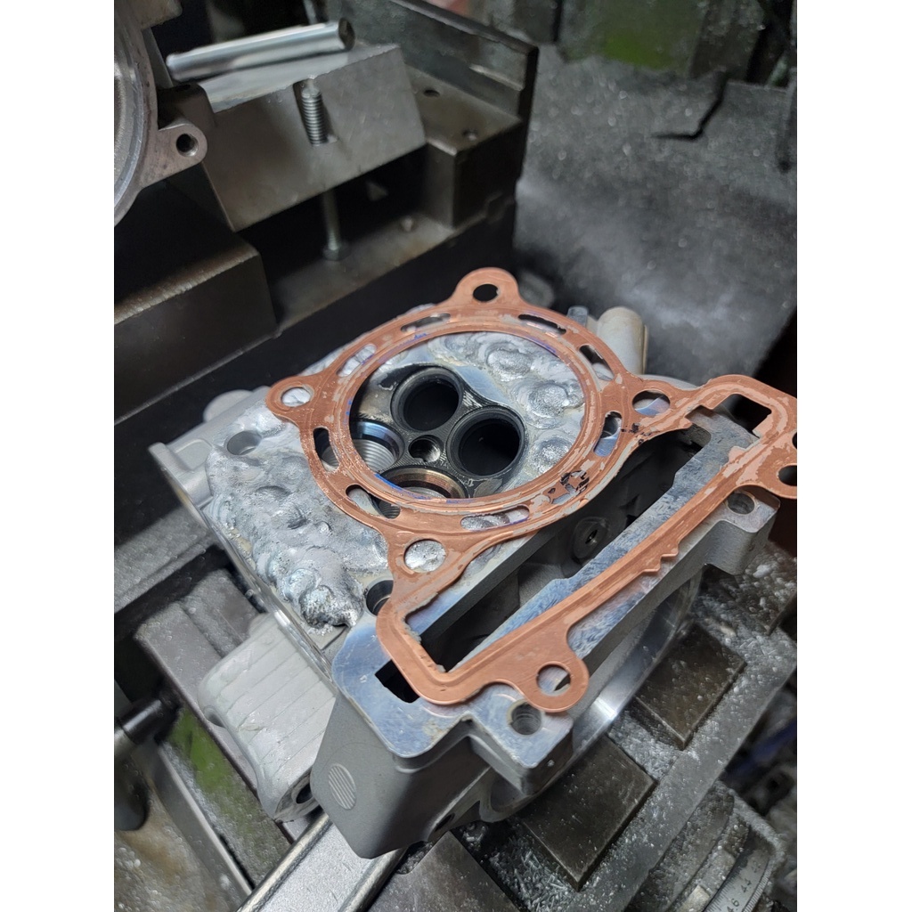 Welding Head / Custom Water Jacket / Block Water Cave Welding TIG ...