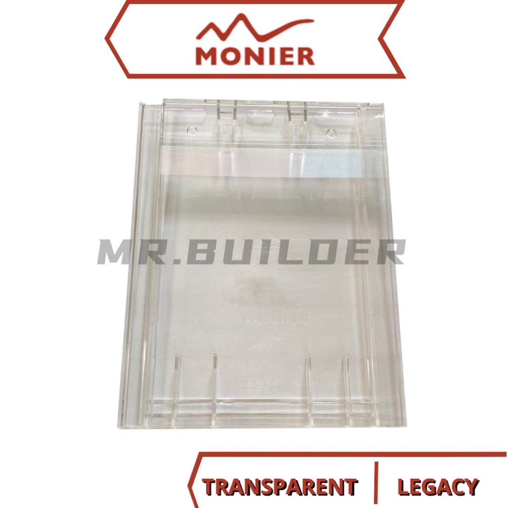 MONIER Legacy Toplight Roofing Tiles Transparent Roof Tiles Clear Roof ...