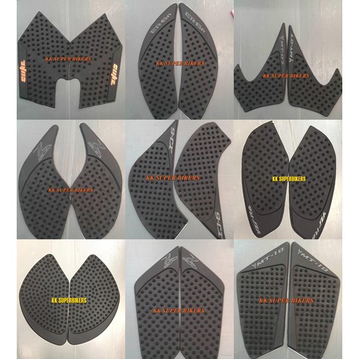 SIDE TANK PAD KAWASAKI YAMAHA HONDA | Shopee Malaysia