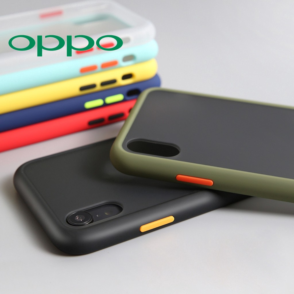 OPPO A15 / A16 / A16K /A95 Matte ARMOR CASE | Shopee Malaysia