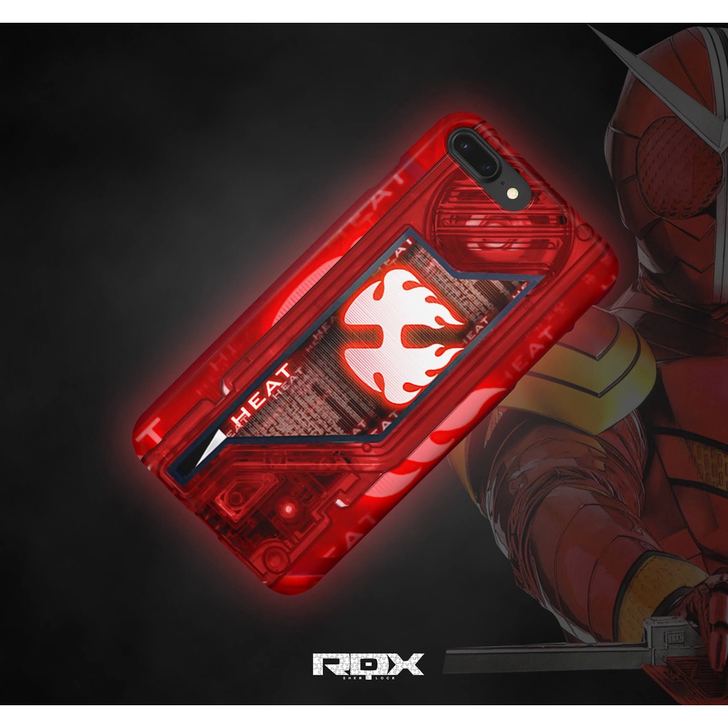 Heat Gaia Memory Kamen Rider W Double Tokusatsu Smartphone Case All ...