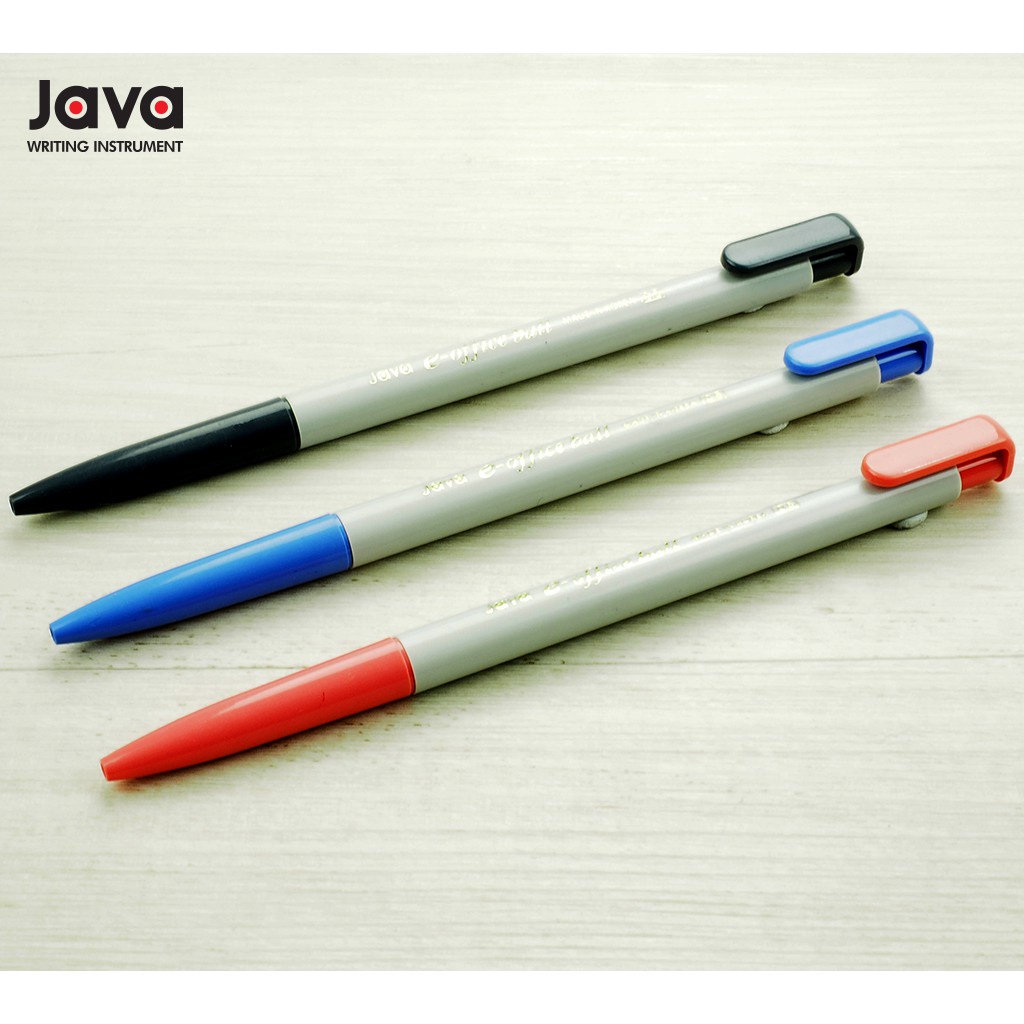 Java Ballpoint Pen E-Office Ball Point 0.5mm | Shopee Malaysia