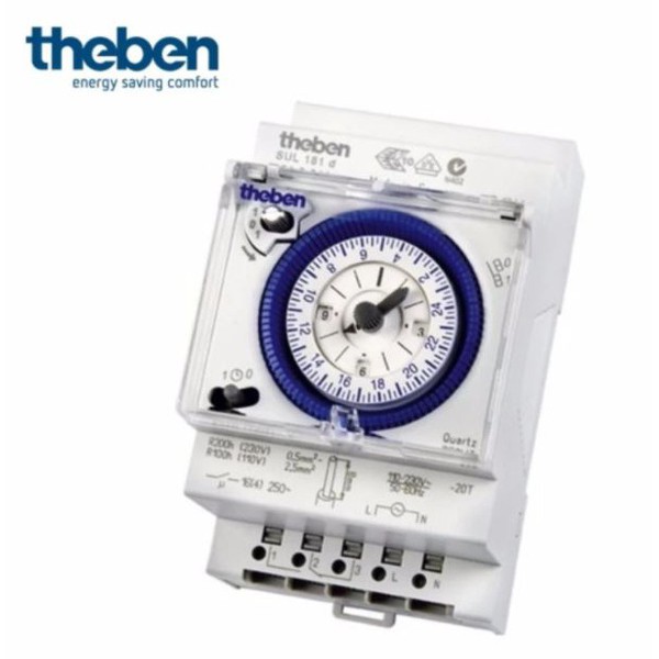 Theben SUL181d, 24hour Analogue Time Switch | Shopee Malaysia