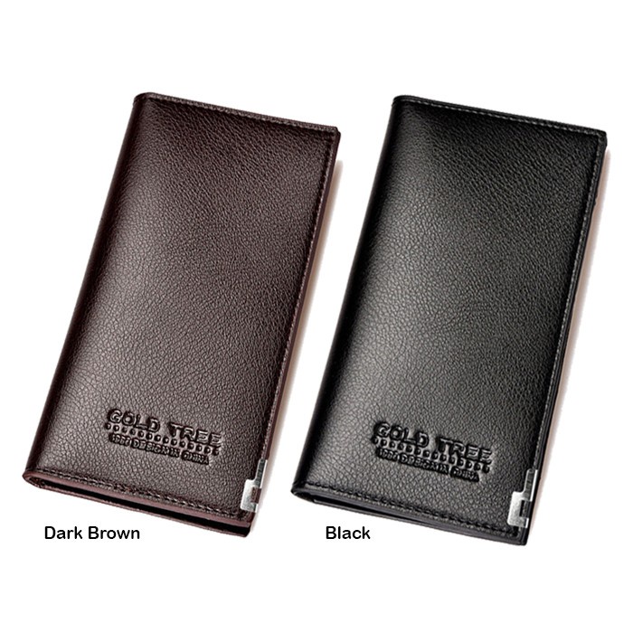 GOLD TREE MEN'S LONG WALLET | Shopee Malaysia