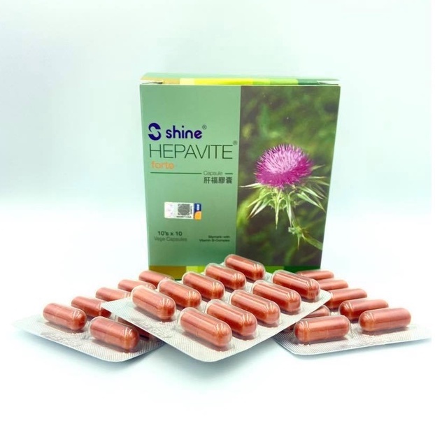 Shine Hepavite Forte 30's/100's Capsule EXP05/27 | Shopee Malaysia