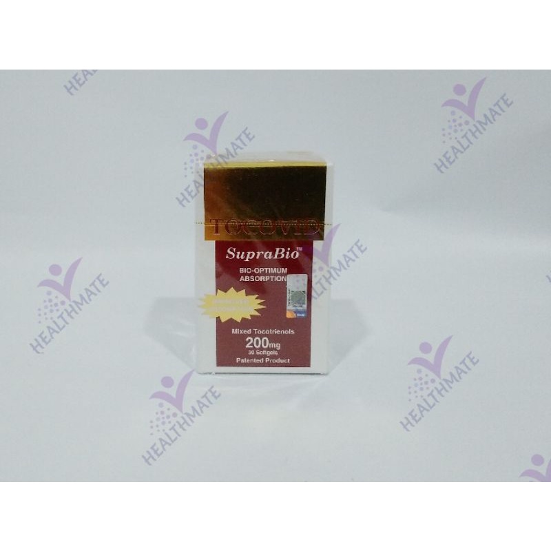 Tocovid SupraBio 200 mg Softgels (30's) | Shopee Malaysia