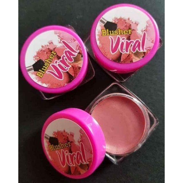 BLUSHER VIRAL CREAM. | Shopee Malaysia
