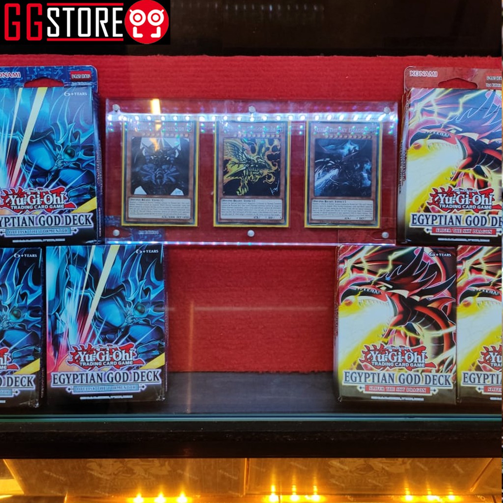 Genuine Yugioh Cards - OBELISK God Card Box & God OSIRIS (Slifer ...