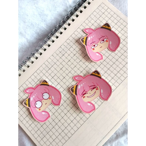 SPY X FAMILY Anya Forger Sticker Set | Shopee Malaysia