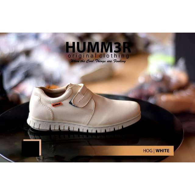 Hummer Hog White Original - Hummer Prepet Original BIG SIZE JUMBO Shoes ...
