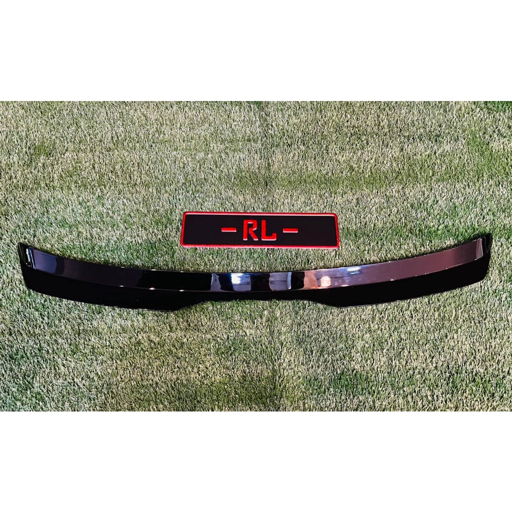 Volkswagen Golf Mk8 TSI GTI R Line Rear roof top ducktail lip spoiler ...