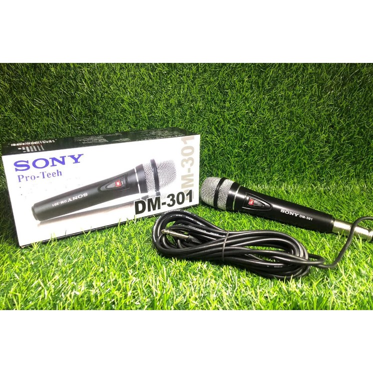 Sony DM-301 Professional Dynamic Microphone For Karaoke/Vocal KTV Mic ...