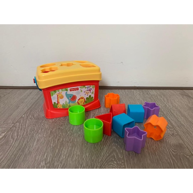 Fisher-Price Brilliant Basics Baby's First Blocks | Shopee Malaysia