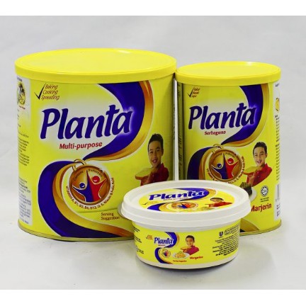 Planta Margarine 240g / 480g | Shopee Malaysia