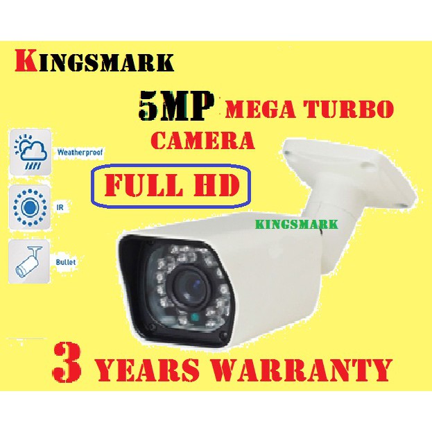 5MP SUPER CAMERA SUPER TURBO FULLHD CCTV CAMERA | Shopee Malaysia