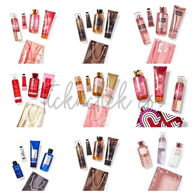 🔥‼️𝗛𝗢𝗧 𝗜𝗧𝗘𝗠 ‼️🔥Bath and Body Works Gift Set | Shopee Malaysia