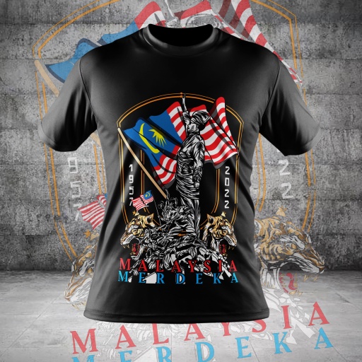 Baju Merdeka 2022 Malaysia Jersey / Cotton Exclusive Design Special ...